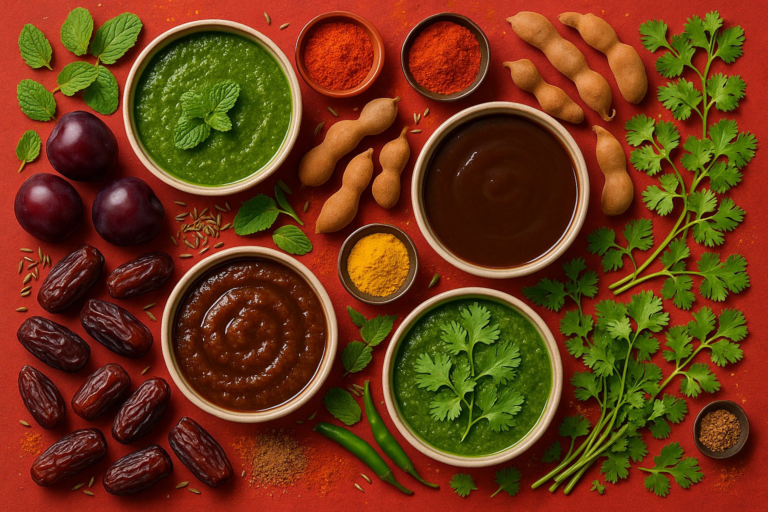 Pakistani Chutney & Chatkhara - Authentic Condiments - U-Crave Foods